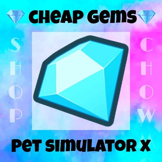 Pet Simulator 17/1T Diamonds Psx Roblox, Video Gaming, Gaming ...