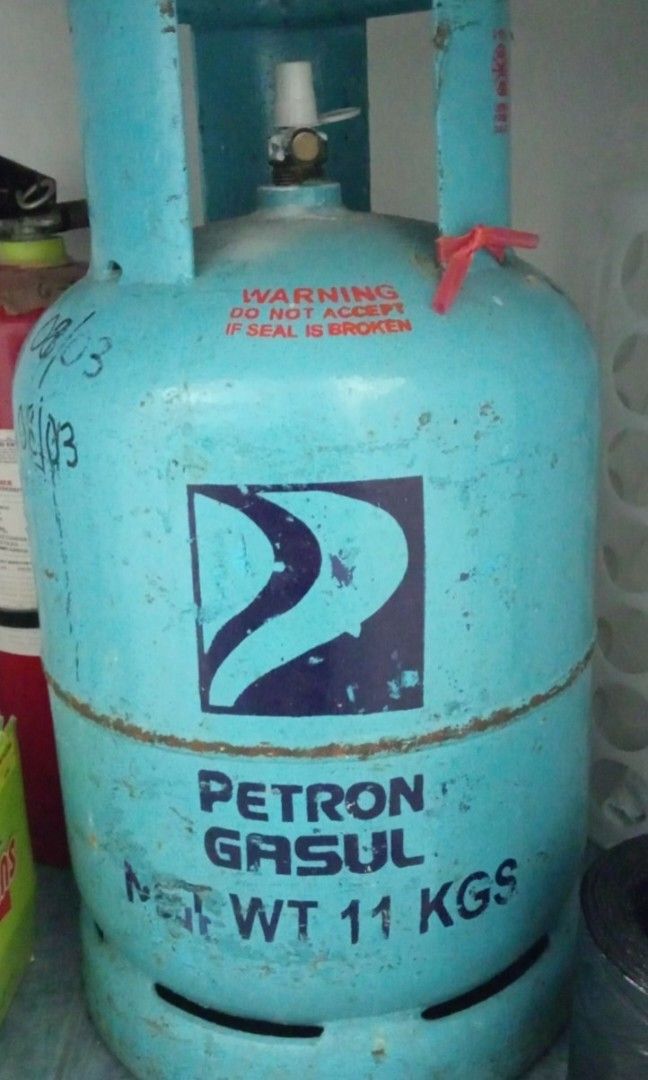 Petron gasul tank, TV & Home Appliances, Kitchen Appliances, Cookers on ...