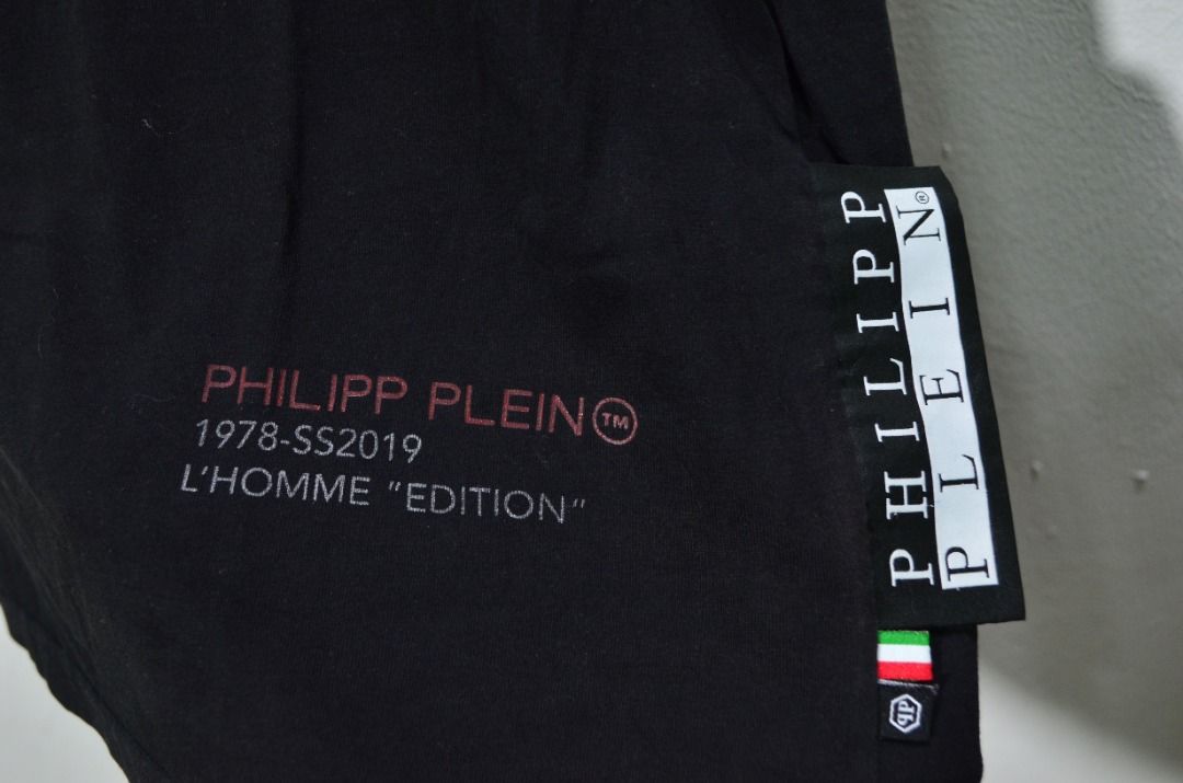 Philipp Plein Men's Shirt For Sale, Men's Fashion, Tops & Sets, Tshirts ...