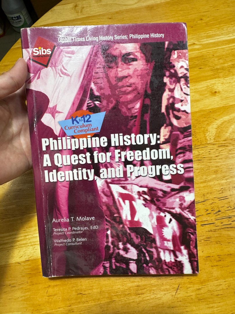Philippine History: A Quest for Freedom, Identity, and Progress, Hobbies & Toys, Books ...