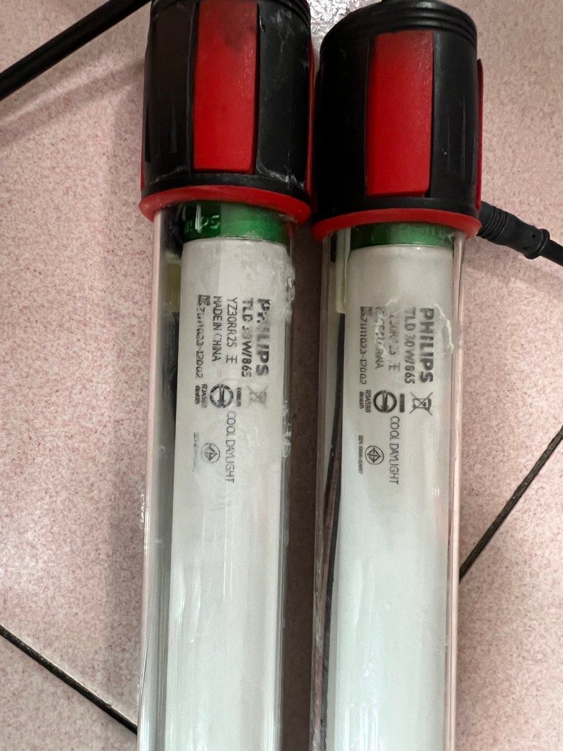Philips 6500K Arowana Tanning Light, Pet Supplies, Homes & Other Pet ...