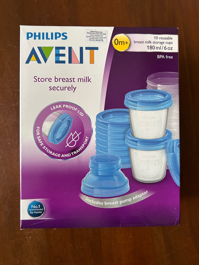 Philips Avent Breast Milk Storage, Babies & Kids, Nursing & Feeding ...