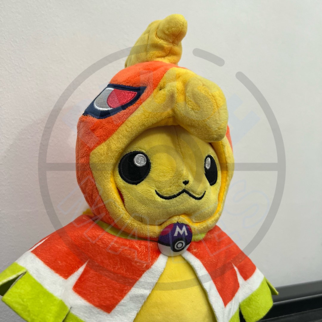 Pikachu Ho-Oh Plush - Pokemon, Hobbies & Toys, Toys & Games on Carousell