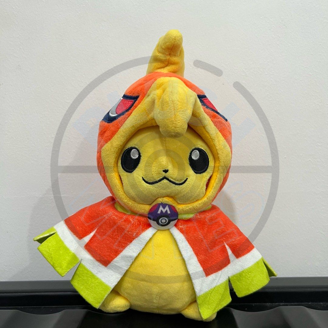 Pikachu Ho-Oh Plush - Pokemon, Hobbies & Toys, Toys & Games on Carousell