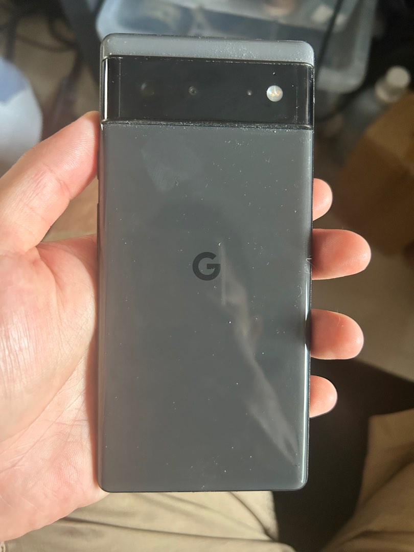 Pixel 6 Stormy Black 128GB, Mobile Phones & Gadgets, Mobile Phones ...