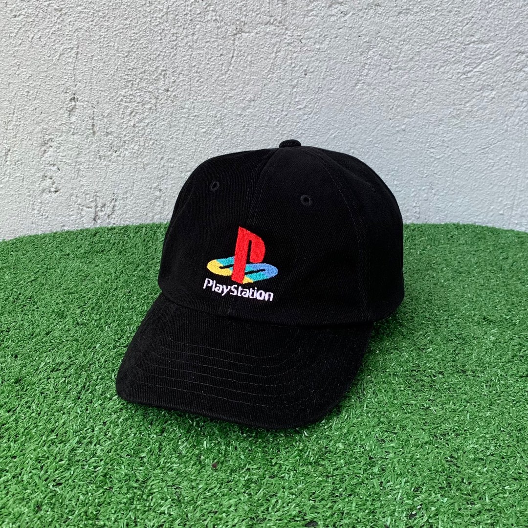 Playstation Dad Hat, Men's Fashion, Watches & Accessories, Caps & Hats ...