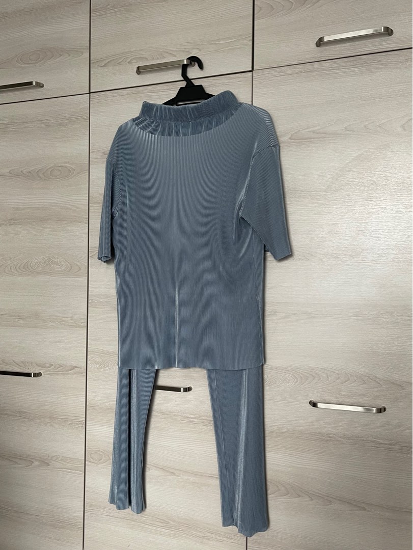 Pleated sets, Women's Fashion, Dresses & Sets, Sets or Coordinates on ...