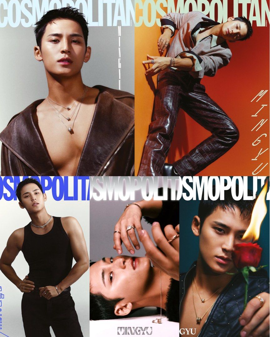 [PO] COSMOPOLITAN KOREA Magazine Dec 2023 Issue (SEVENTEEN Mingyu Cover), Hobbies & Toys ...
