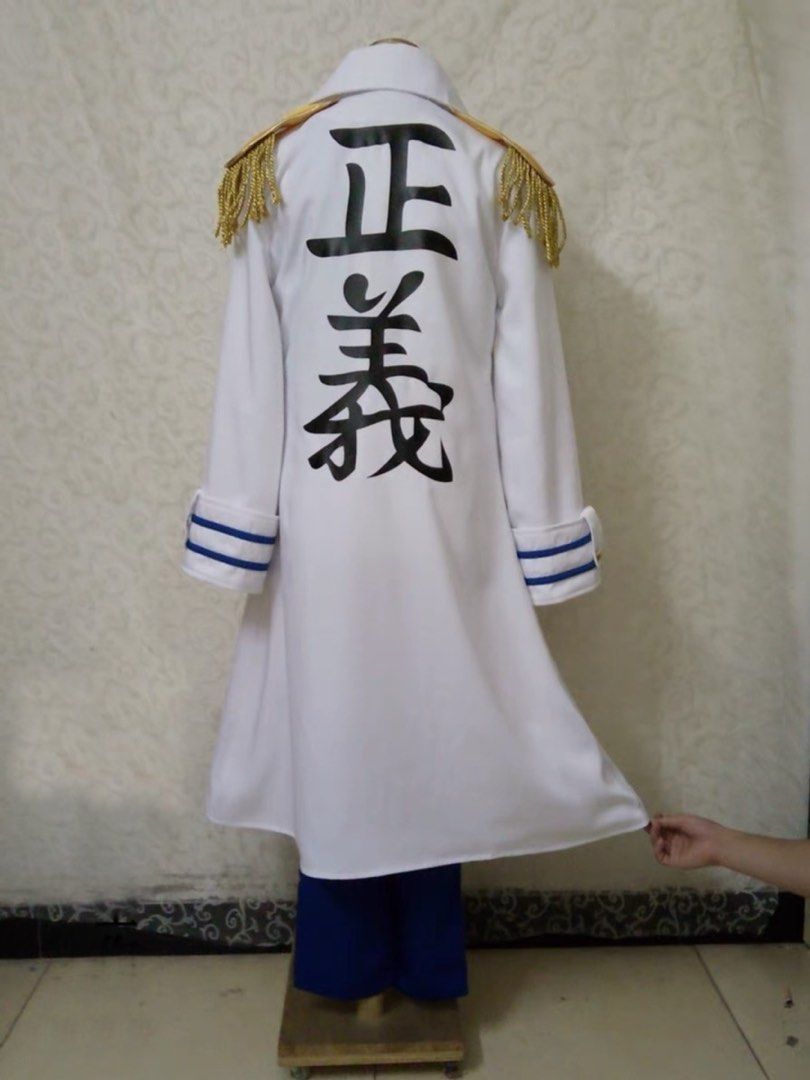 [PO] Koby Marine Captain Coby Cosplay One Piece, Hobbies & Toys, Memorabilia & Collectibles, J ...