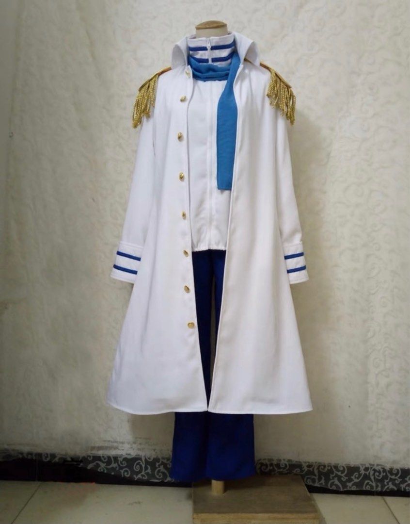 [PO] Koby Marine Captain Coby Cosplay One Piece, Hobbies & Toys ...