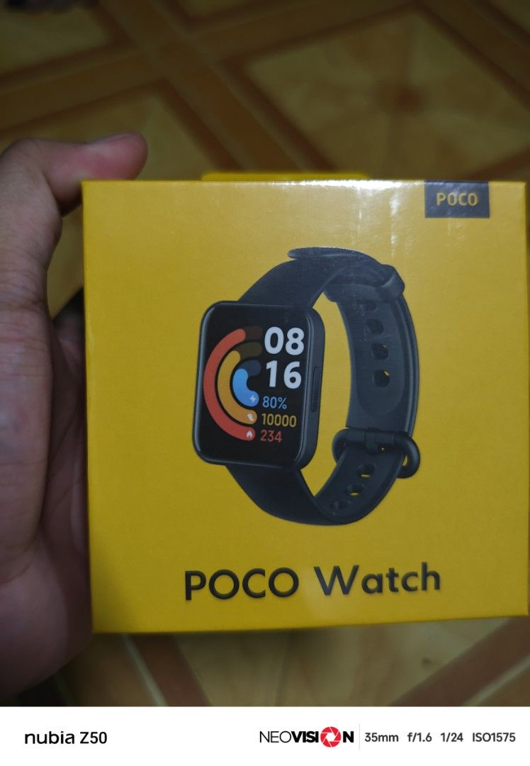 POCO WATCH, Mobile Phones & Gadgets, Wearables & Smart Watches on Carousell
