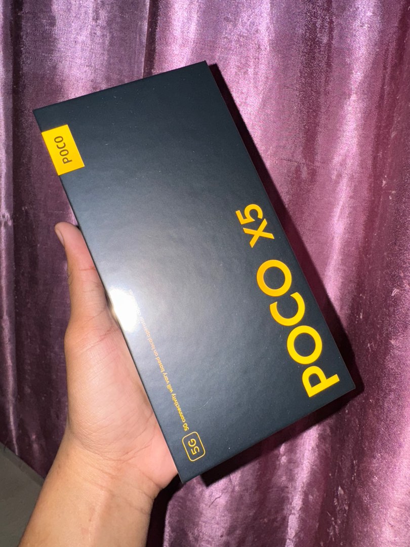 POCO X5 5G 8GB/256GB - Brand New SEALED, Mobile Phones & Gadgets ...
