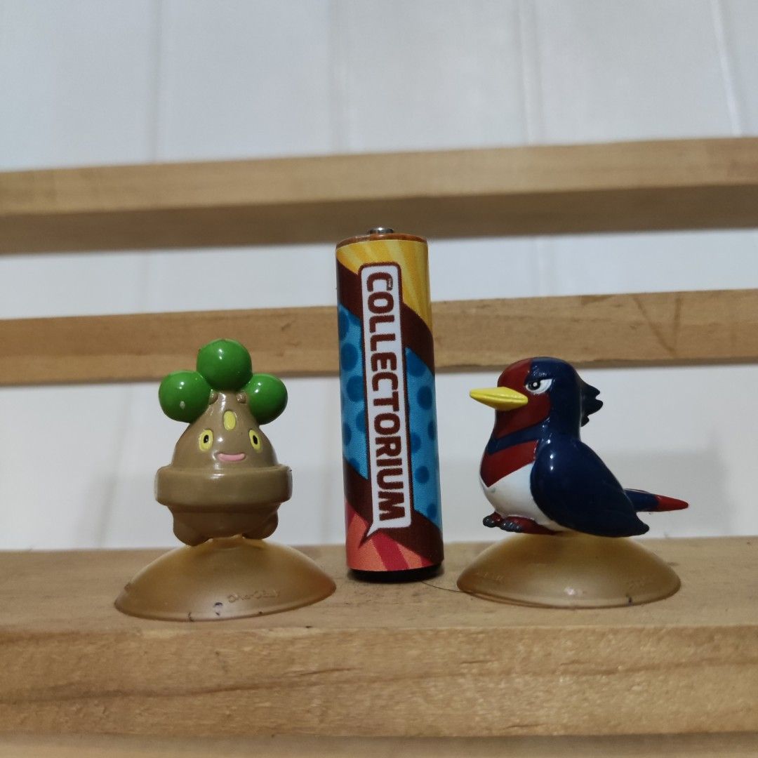 Pokemon Bonsly Swellow Suction Cup Figures, Hobbies & Toys, Toys ...