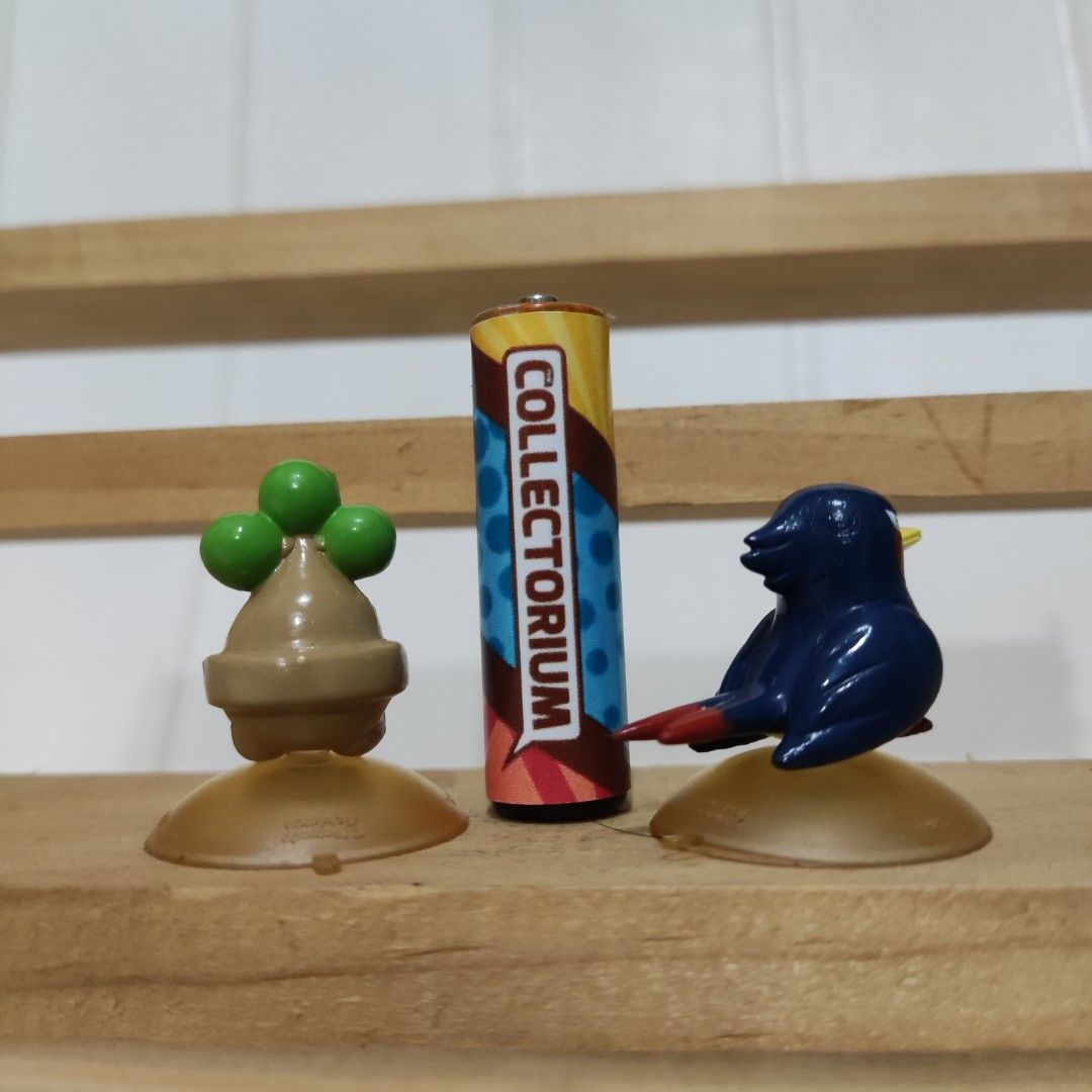 Pokemon Bonsly Swellow Suction Cup Figures, Hobbies & Toys, Toys ...