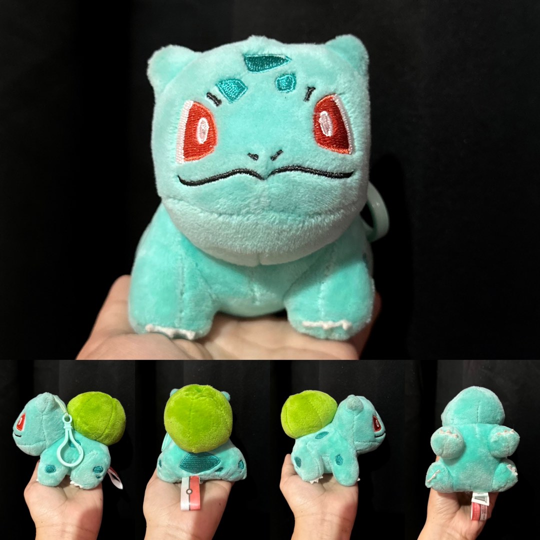 Pokemon Bulbasaur Stuffed Toy Plush Plushie, Hobbies & Toys, Toys ...