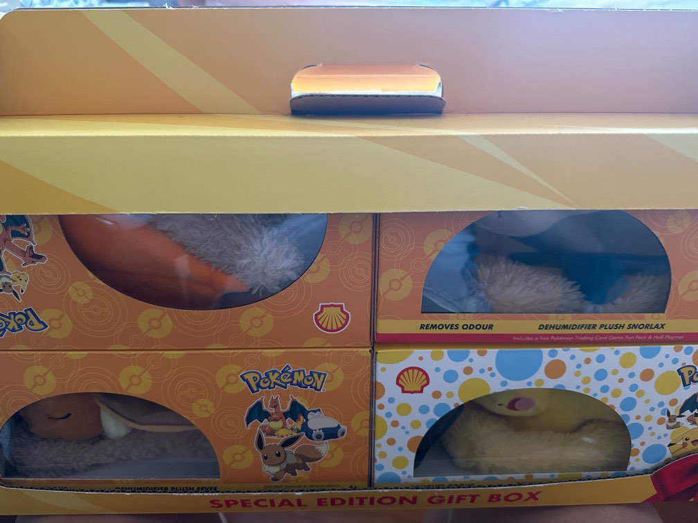 POKEMON Dehumidifier [Original from Shell], Hobbies & Toys, Toys ...