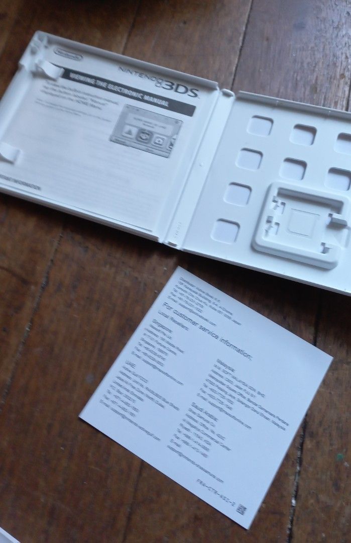 POKEMON OMEGA RUBY CASE ONLY, Video Gaming, Gaming Accessories, Cases ...