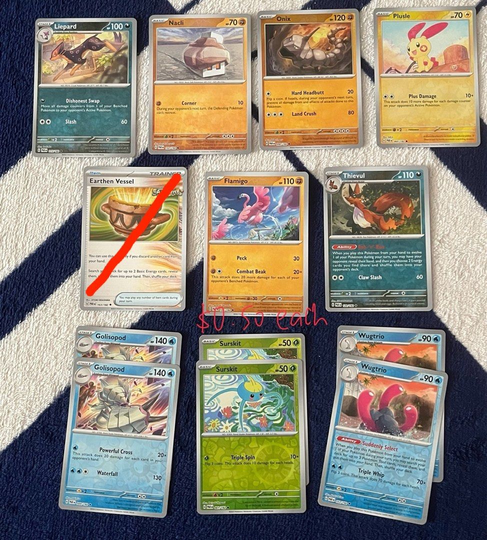 Pokemon Paradox Rift & Obsidian Flames Holos Janks, Hobbies & Toys ...