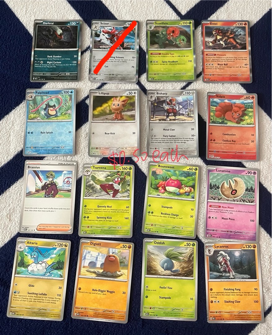 Pokemon Paradox Rift & Obsidian Flames Holos Janks, Hobbies & Toys ...