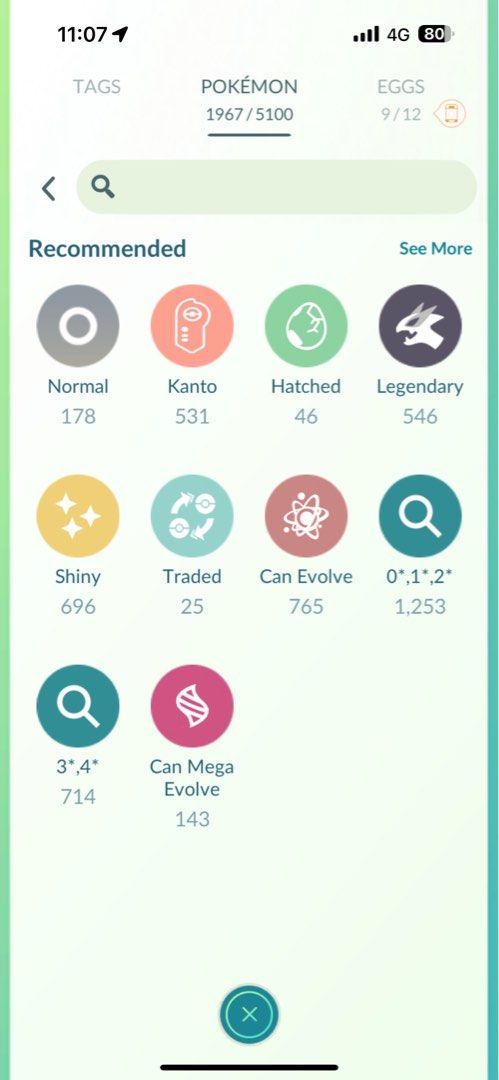 pokémon go stacked account, Video Gaming, Video Games, Others on Carousell