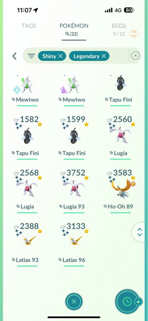 pokémon go stacked account, Video Gaming, Video Games, Others on Carousell