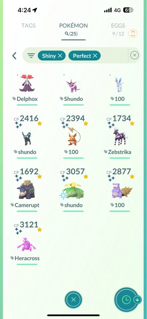 pokémon go stacked account, Video Gaming, Video Games, Others on Carousell