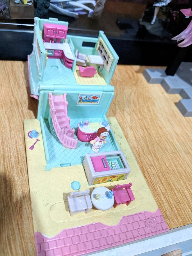 Polly Pocket Cafe Bakery 1993, Hobbies & Toys, Toys & Games on Carousell
