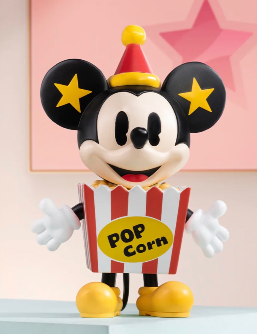 POP MART Disney 100: Mickey Ever-Curious Series, Hobbies & Toys, Toys ...