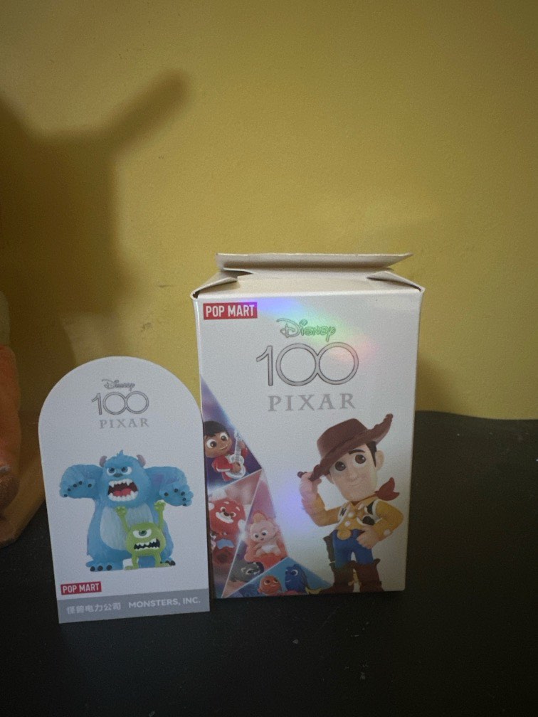 POP mart Disney 100 Pixar (Monster Inc.), Hobbies & Toys, Toys & Games ...
