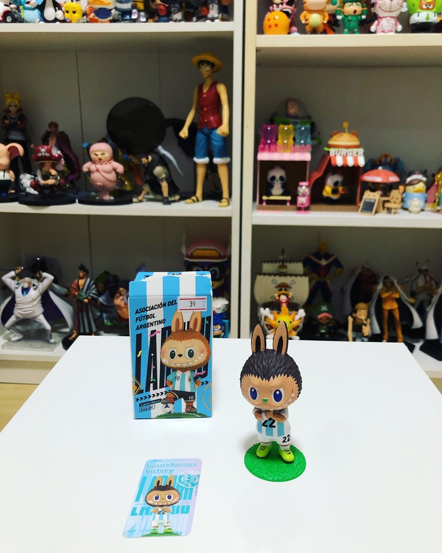 Pop Mart x How2work Labubu Argentina Series, Hobbies & Toys, Toys ...