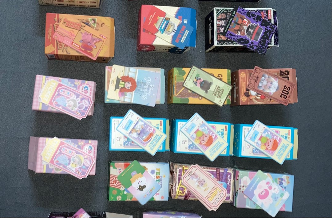 POPMART DIMOO SKULLPANDA BUNNY MINICO INSTINCTOY FLUFFY CRYBABY ...