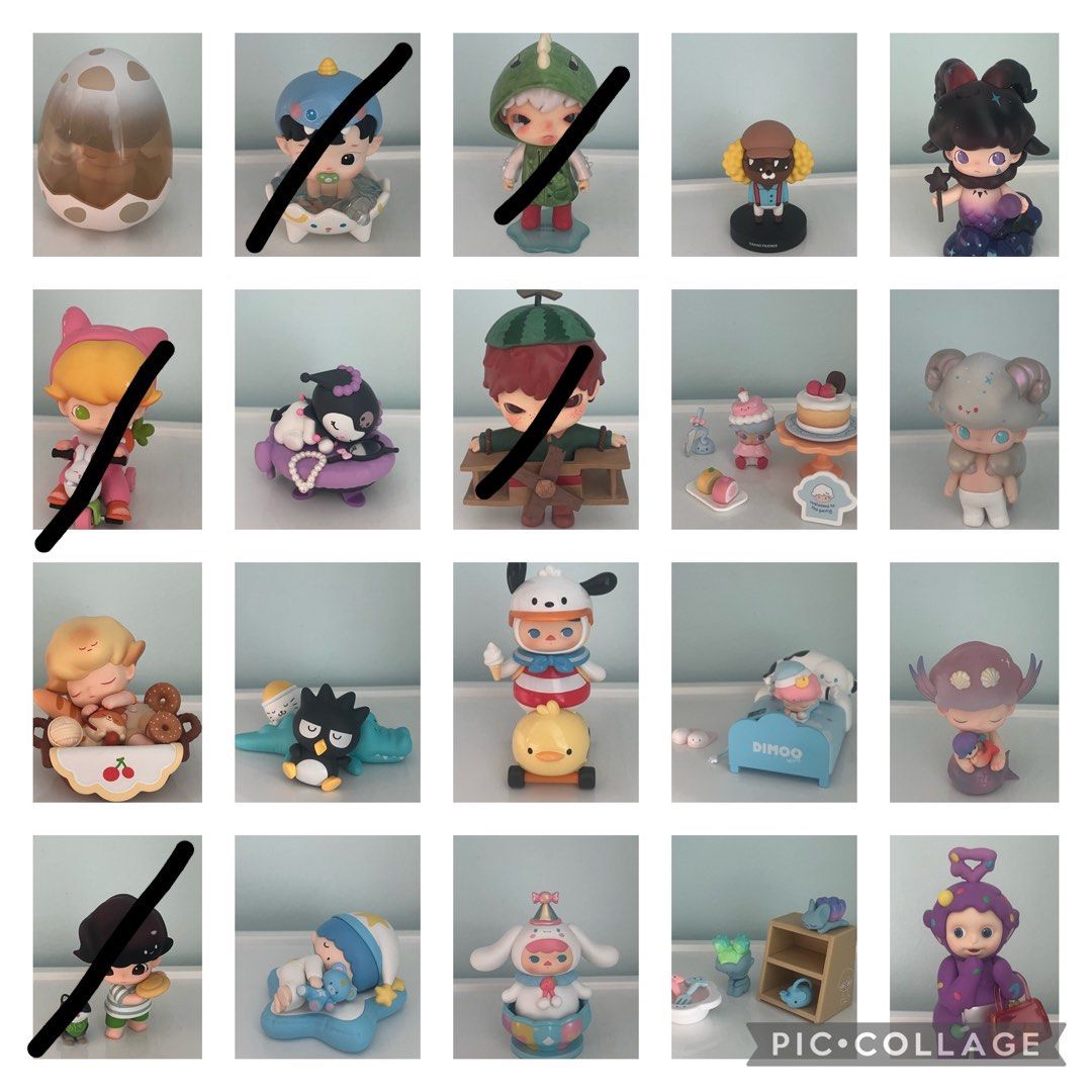 popmart sanrio pucky dimoo hacipupu, Hobbies & Toys, Toys & Games on ...