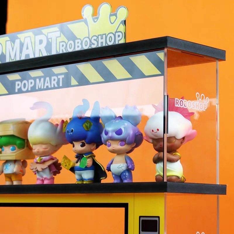 Popmart unofficial display case, Hobbies & Toys, Toys & Games on Carousell