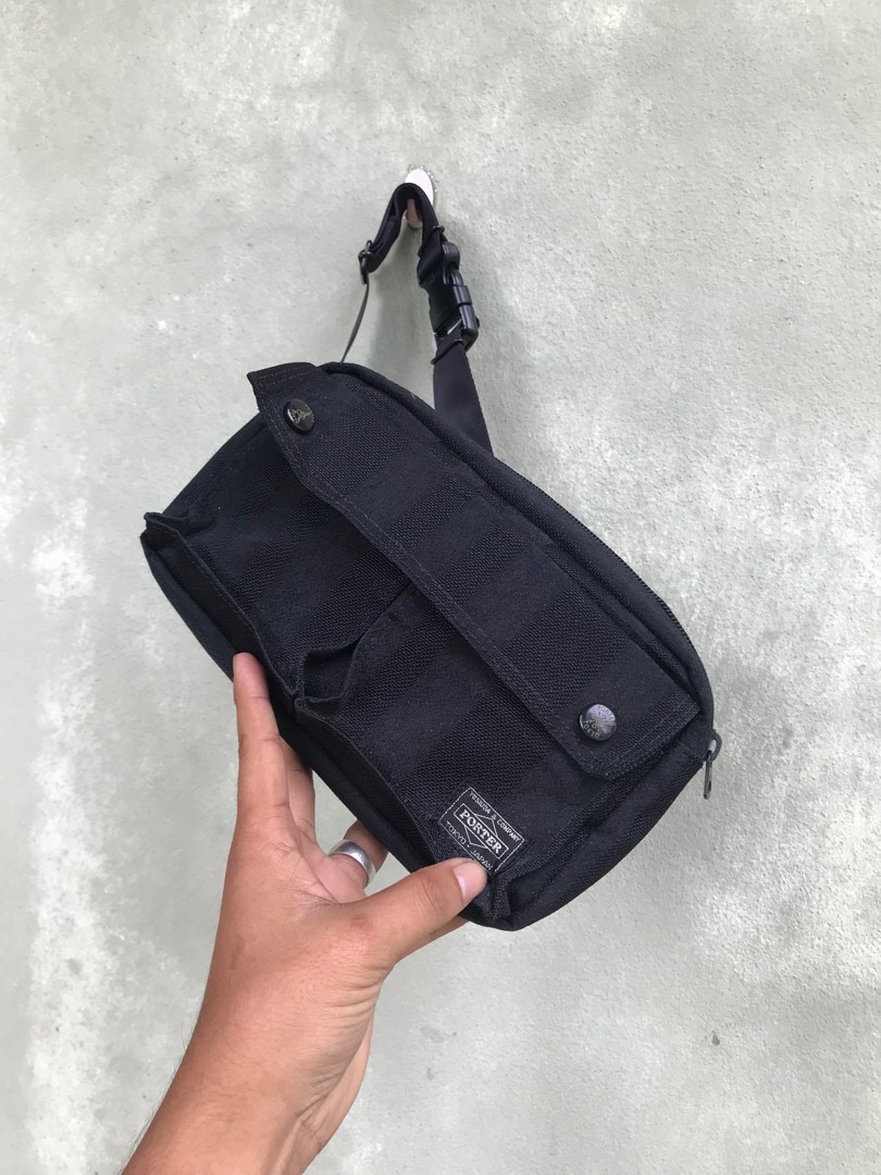 PORTER POUCH LIKE NEW, Men's Fashion, Bags, Belt bags, Clutches and ...