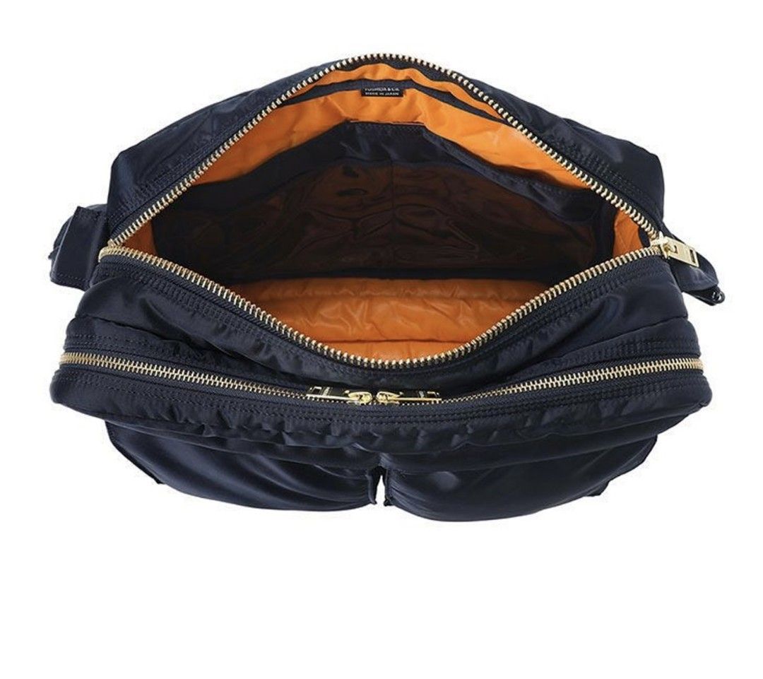 Porter Tanker Shoulder Bag Navy Blue, Men's Fashion, Bags, Sling Bags ...
