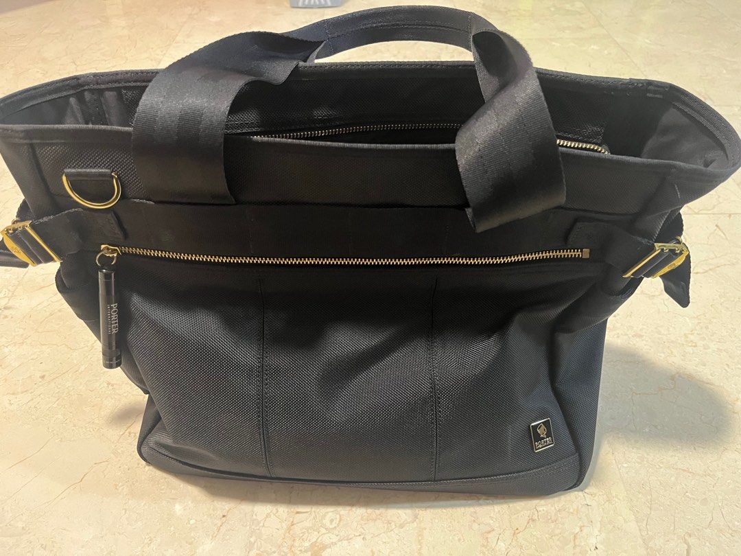 Porter New Heat Tote Bag Limited Edition, Men's Fashion, Bags, Sling ...