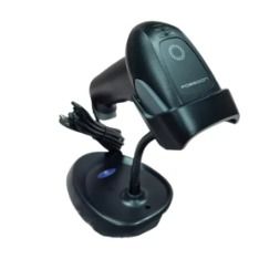 Poseidon PSD3206 2D QR code Barcode Scanner with Stand Handheld Barcode ...