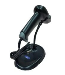 Poseidon PSD3206 2D QR code Barcode Scanner with Stand Handheld Barcode ...