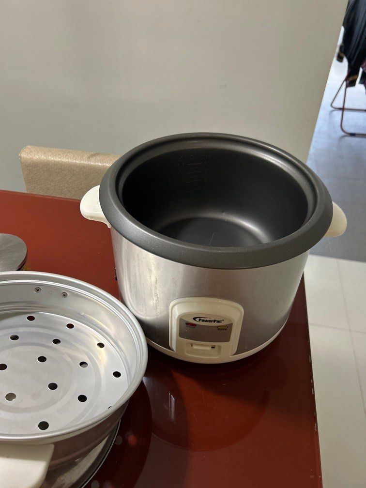 Powerpac Rice Cooker 1.8 Ltr, TV & Home Appliances, Kitchen Appliances ...