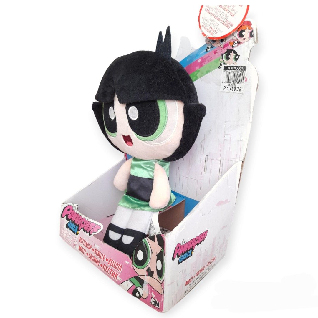 Powerpuff Girls Buttercup Voice Recorder Stuffed toys, Hobbies & Toys ...