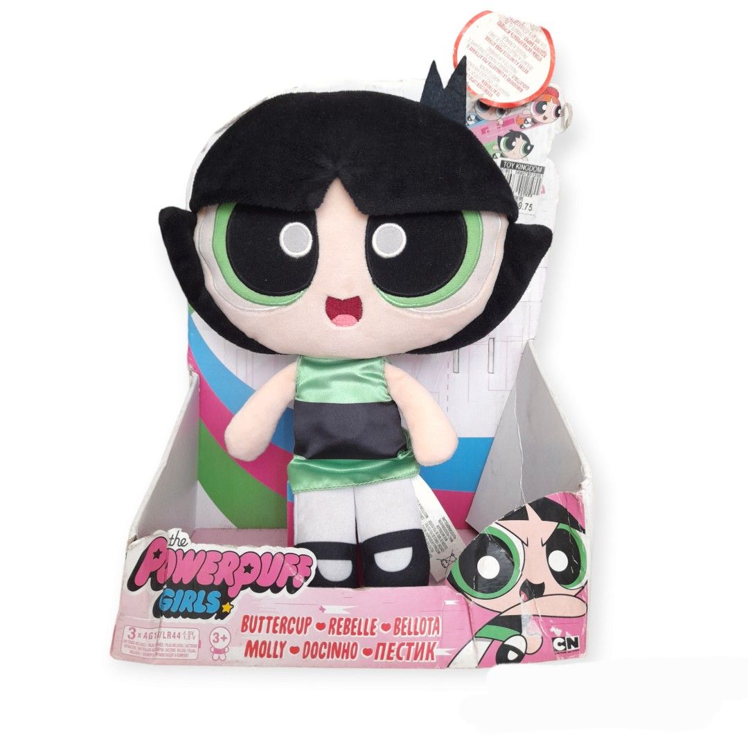 Powerpuff Girls Buttercup Voice Recorder Stuffed toys, Hobbies & Toys ...