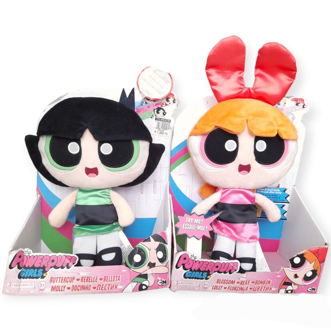 Powerpuff Girls Doll Blossom Stuffed toys Voice Recorder, Hobbies ...