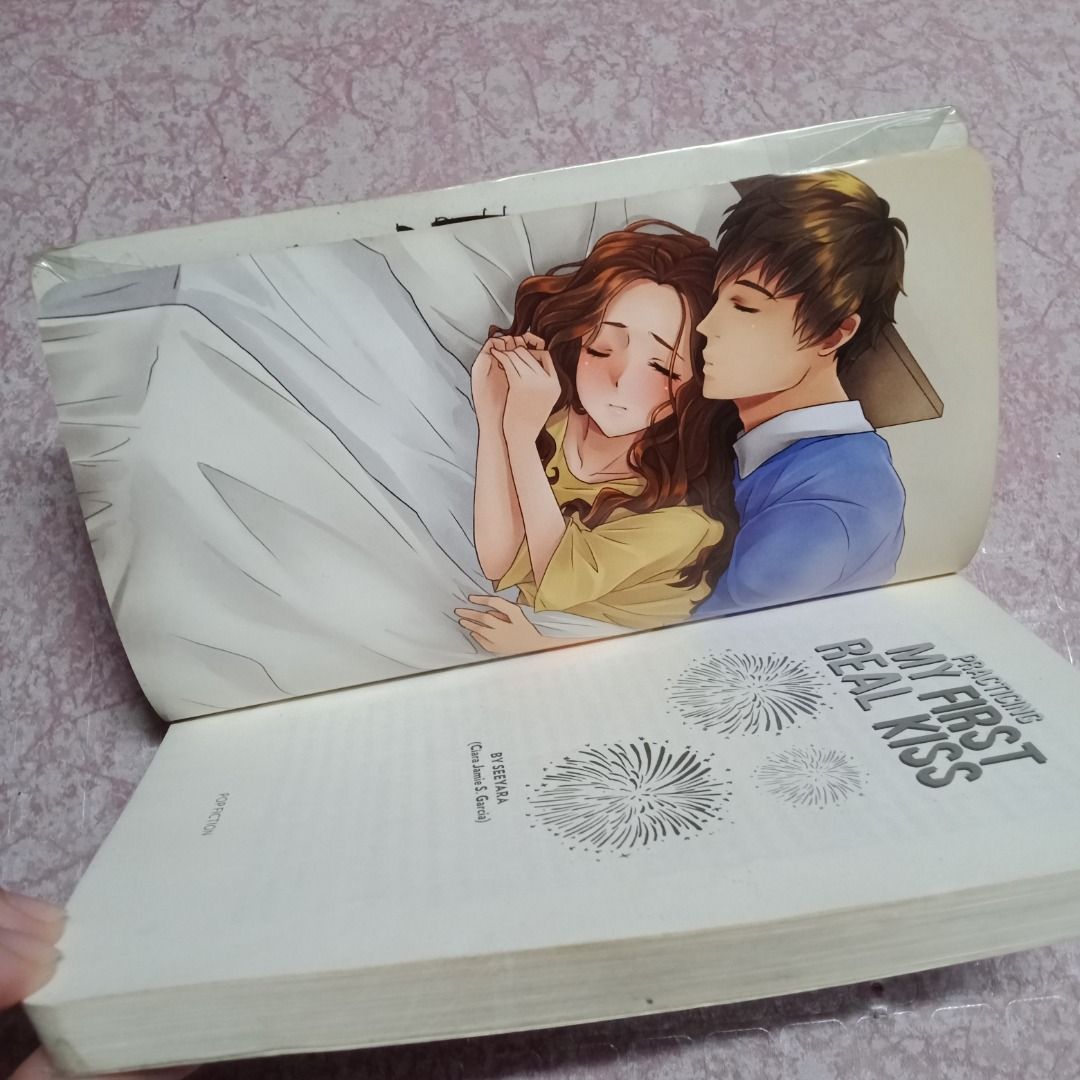Practicing My First Real Kiss by seeyara (Ciara Jamie S. Gracia ...
