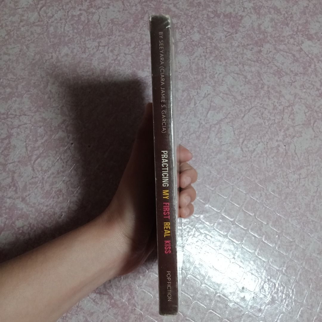 Practicing My First Real Kiss by seeyara (Ciara Jamie S. Gracia ...