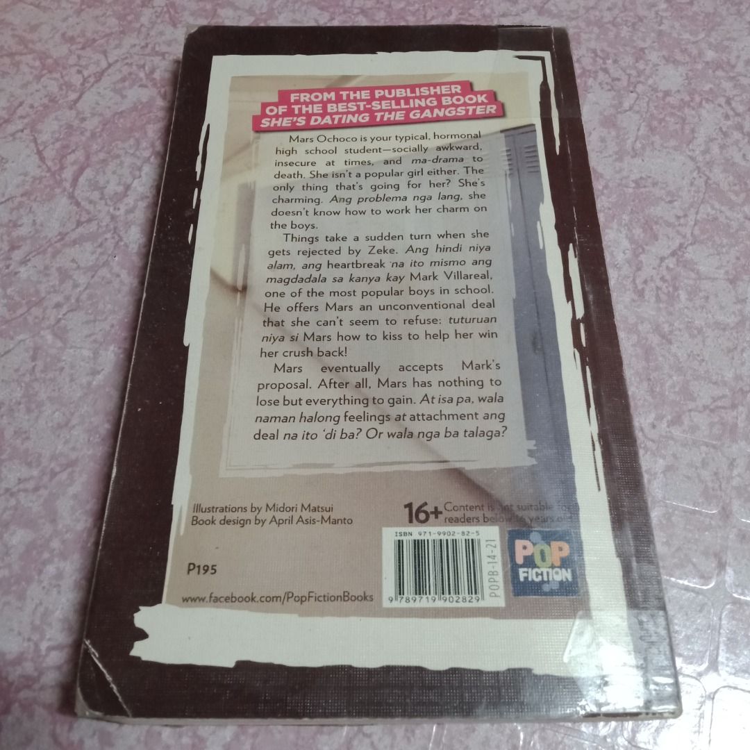 Practicing My First Real Kiss by seeyara (Ciara Jamie S. Gracia ...