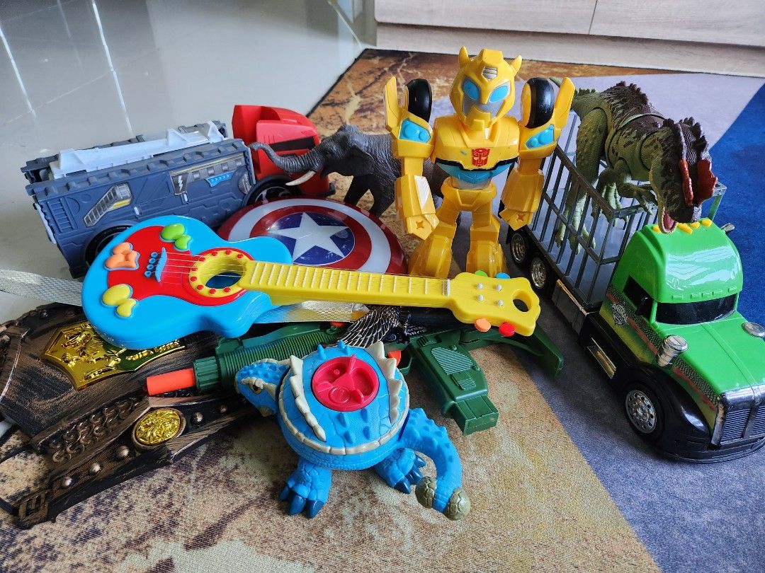 Preloved Toys, Hobbies & Toys, Toys & Games on Carousell