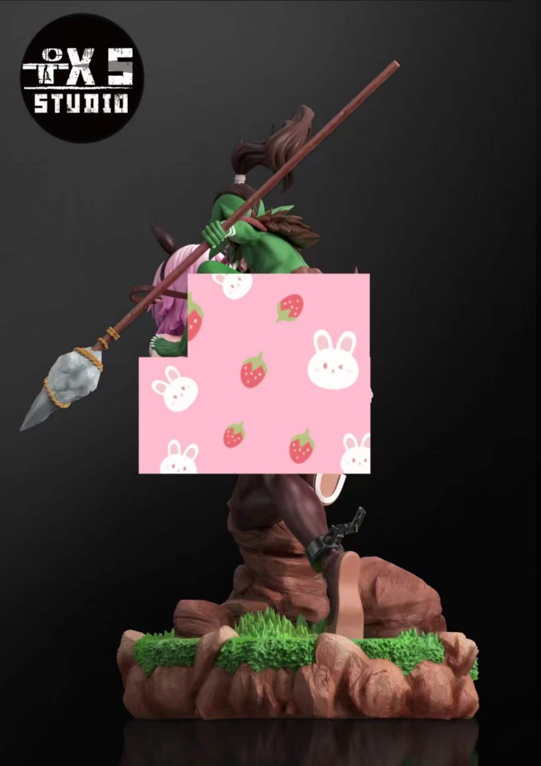 【PRE-ORDER】 TXS Studio - Goblin “Riding” Goblin Resin Statue GK Anime ...