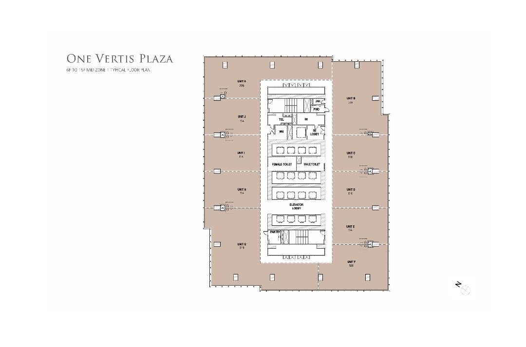 Pre-Selling: Premium Office space for sale in ONE VERTIS PLAZA! (TP_JRM ...