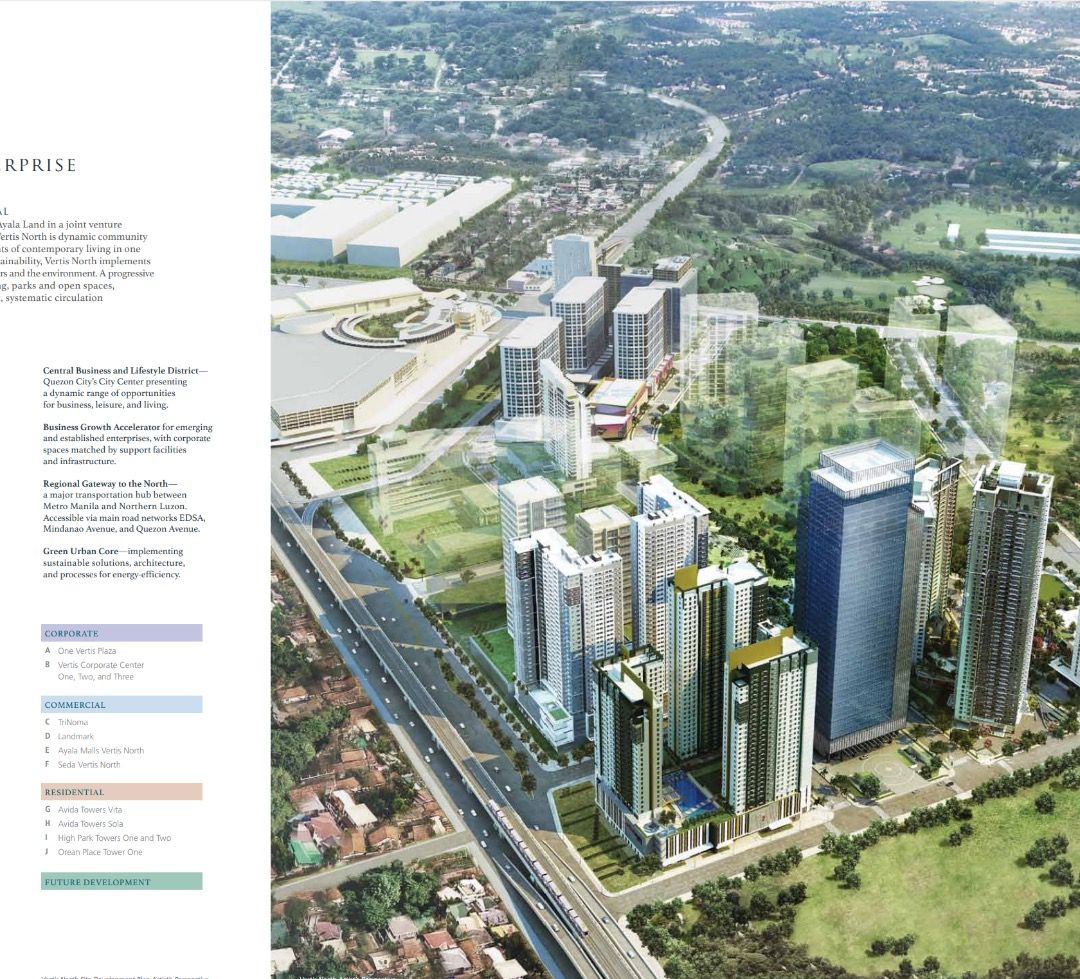 Pre-Selling: Premium Office space for sale in ONE VERTIS PLAZA! (TP_JRM ...