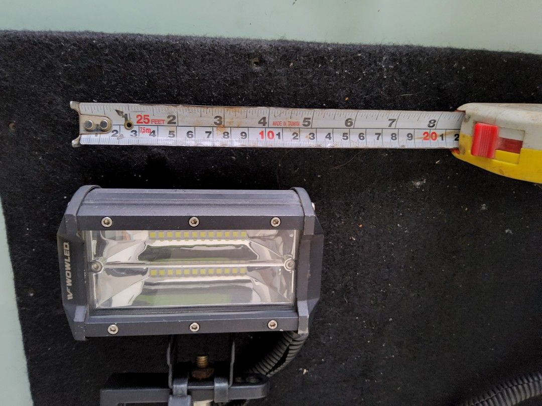 Prime mover service light, Car Accessories, Electronics & Lights on ...